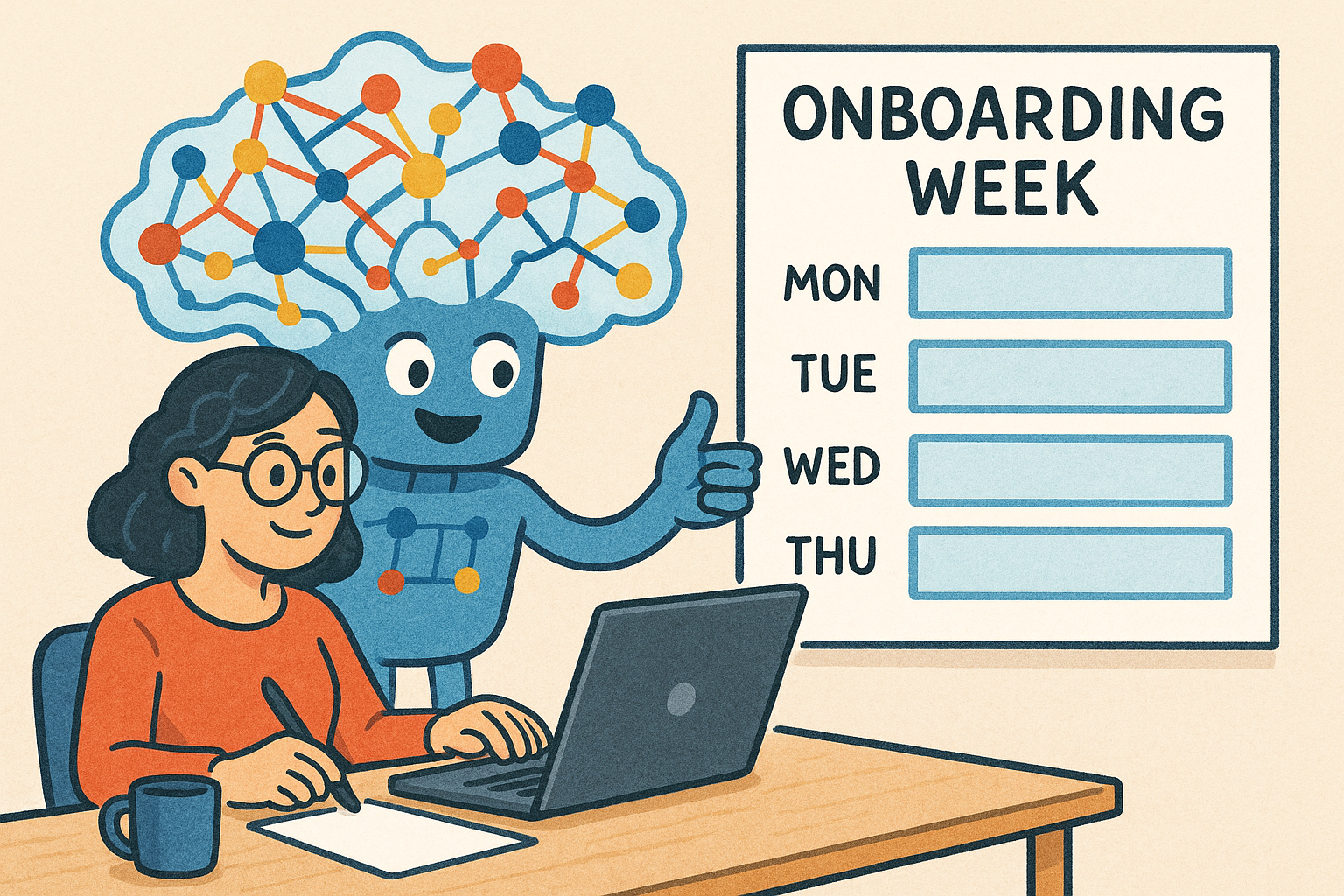 Best Prompt to Plan Onboarding Week for New Hires